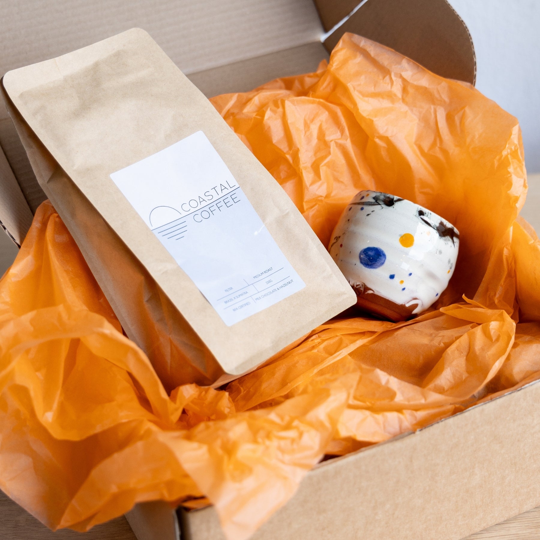 Curated Coffee Gift Set | Kevin Callaghan Pottery