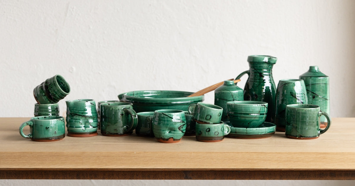 Irish Pottery Crafted in Donegal