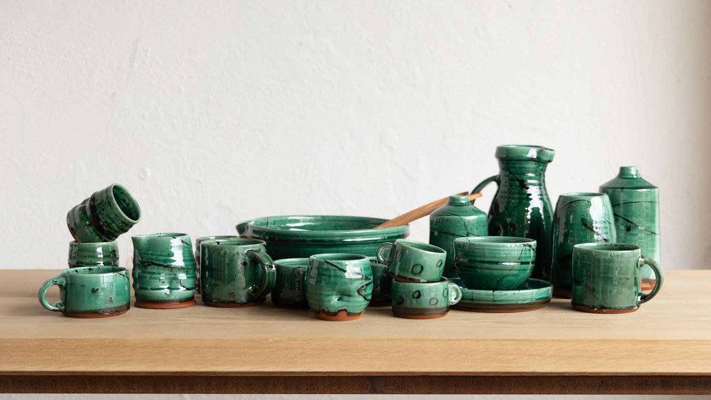 Irish Pottery Crafted in Donegal